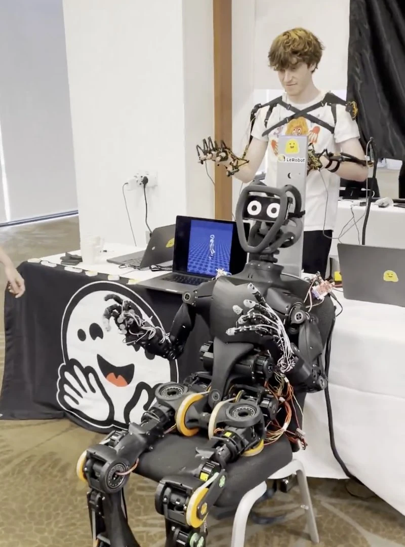 Berkeley Humanoid Lite | Open Source Robotics